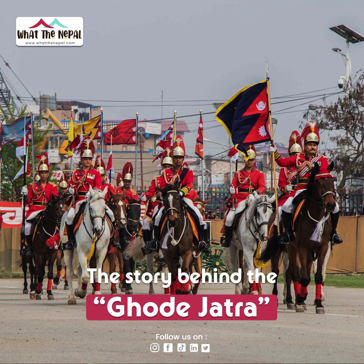 GhodeJatra: The victory over the evil Demon - What The Nepal