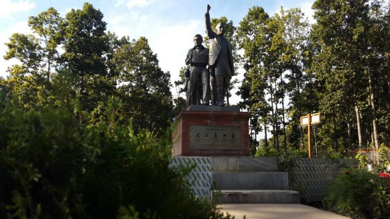 Salbari Park (Sahid Memorial) in Jhapa - What The Nepal
