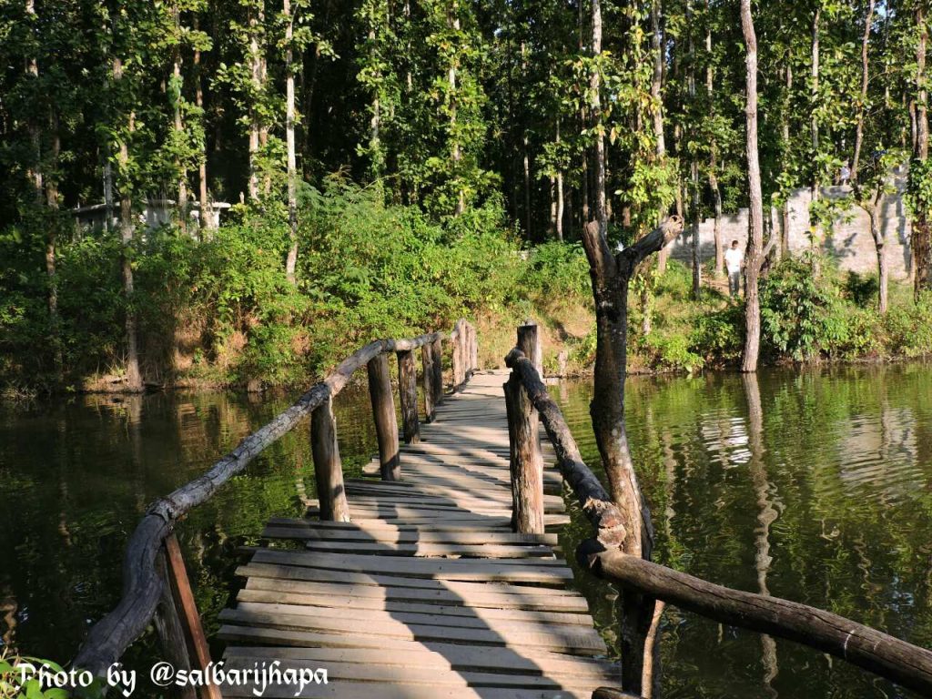 Salbari Park (Sahid Memorial) in Jhapa - What The Nepal