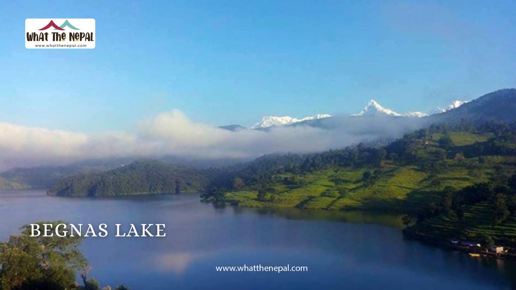 Begnas Lake: Serene Lake in the Heart of Pokhara Valley - What The Nepal