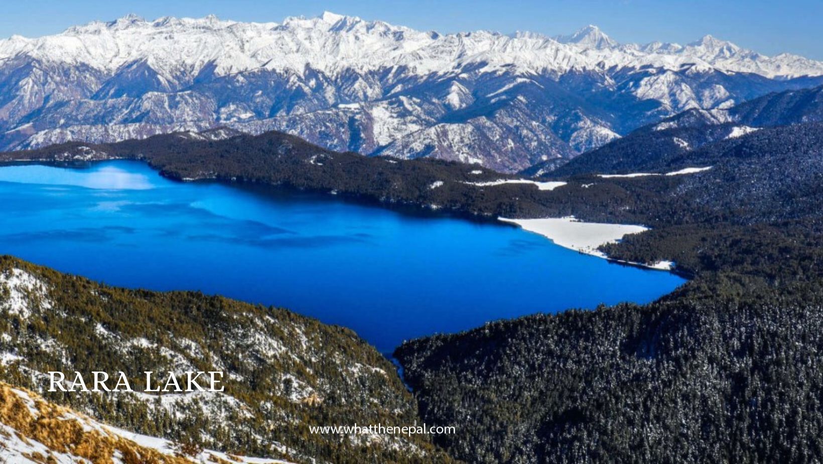 Rara Lake - What The Nepal