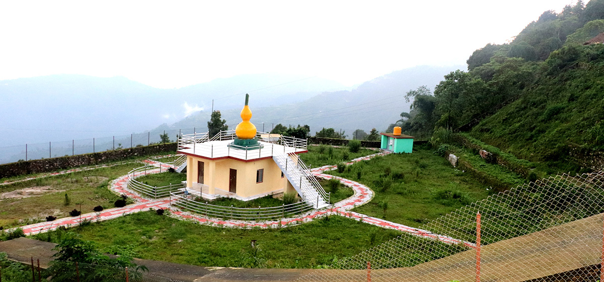 Dimalung Memorial Park built in Bhojpur As a symbol of the Kirat ...