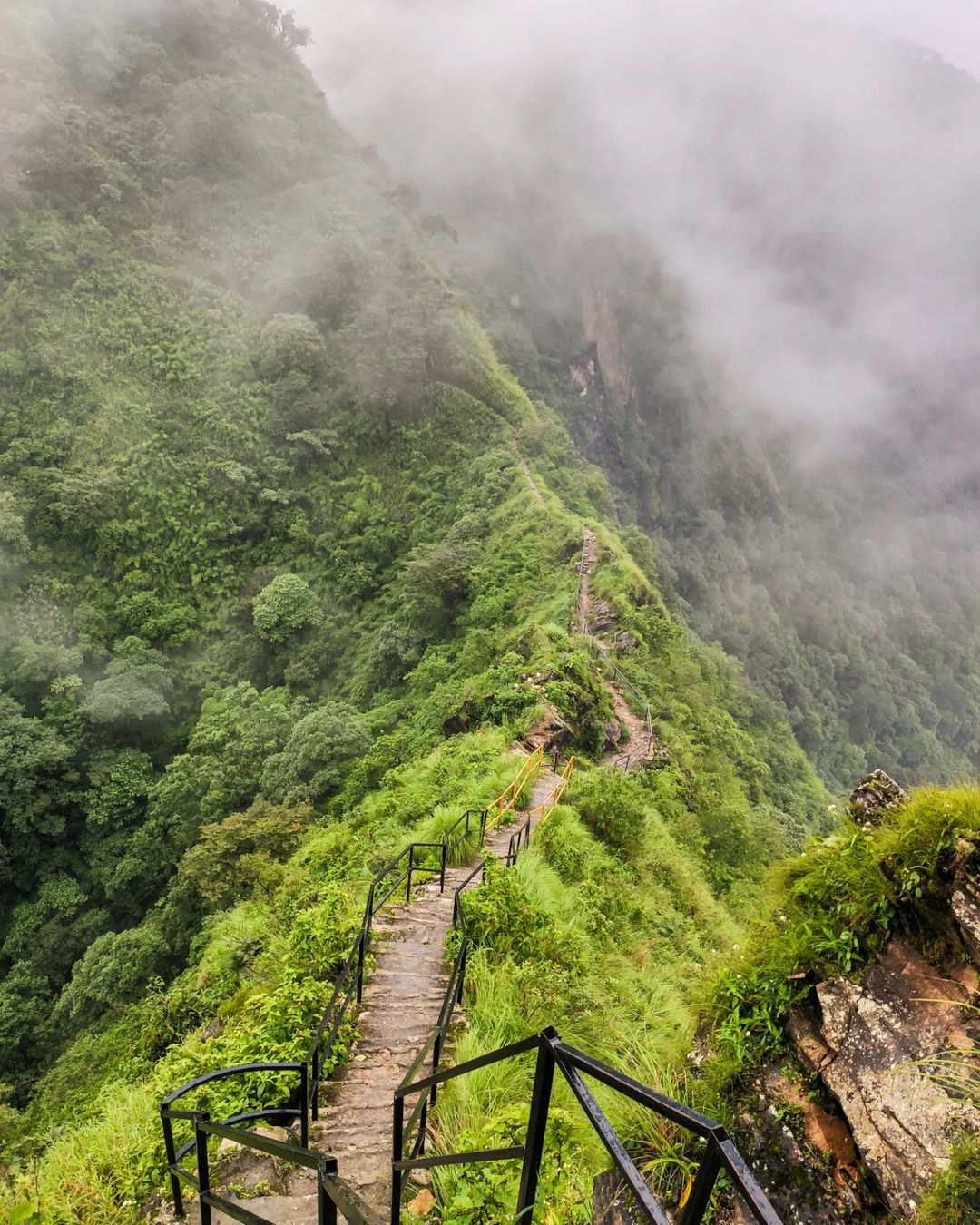 Hiking to Latarambeshwor Mahadev - What The Nepal
