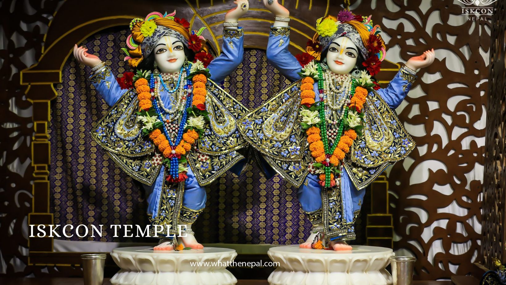 ISKCON, A Temple of Lord Krishna - What The Nepal