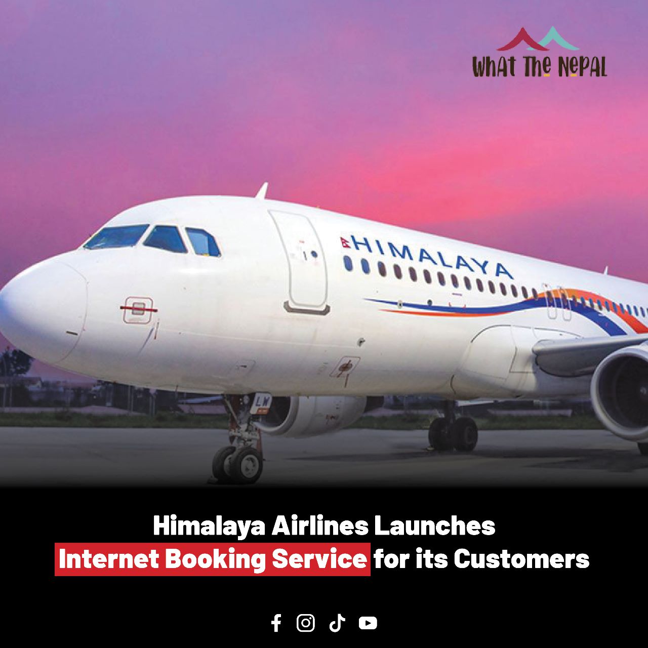 Himalaya Airlines Launches Internet Booking Service for its Customer ...
