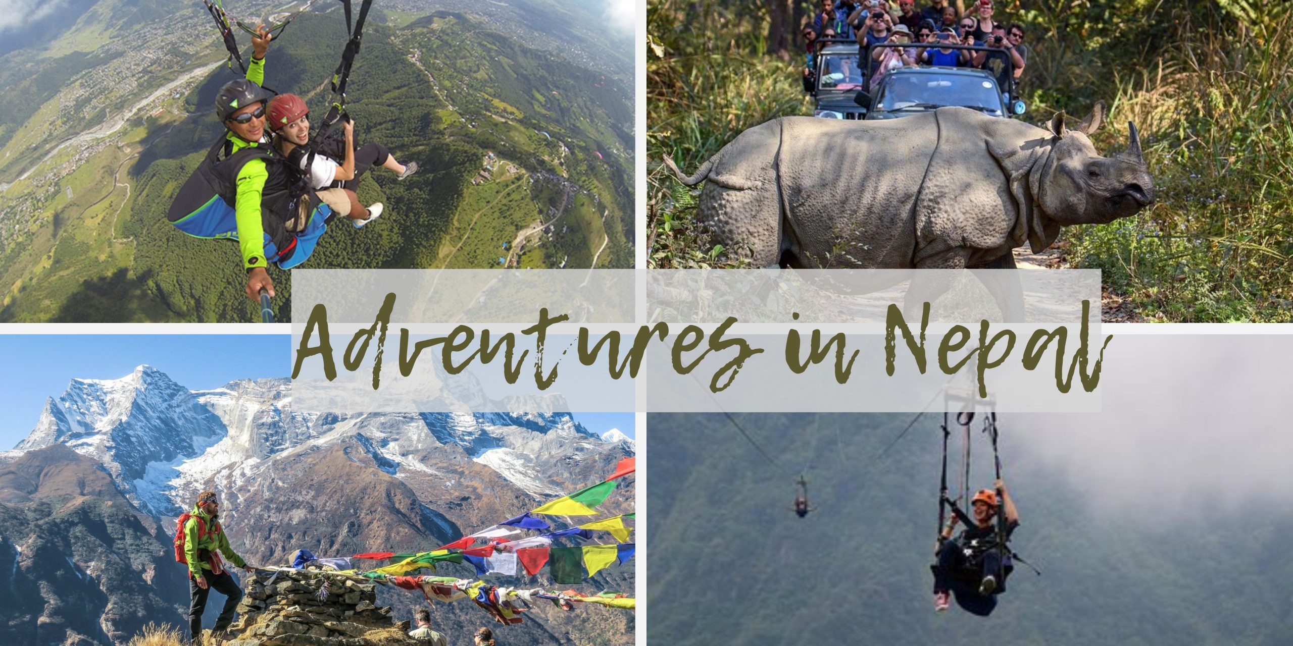 Top 10 Adventures in Nepal - What The Nepal