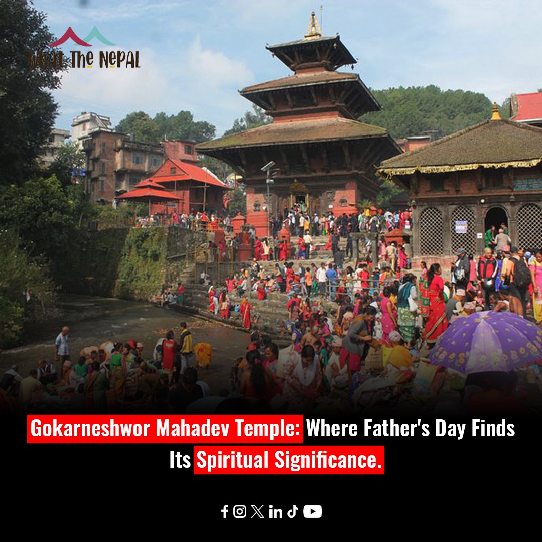 Gokarneshwor Mahadev Temple: Where Father’s Day Finds Its Spiritual ...