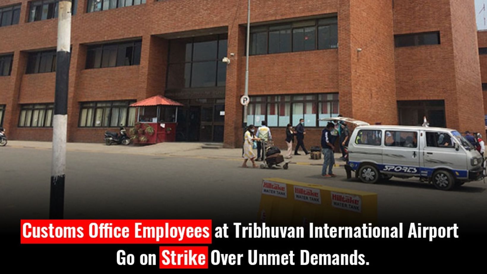 “Customs Office Employees at Tribhuvan International Airport Go on ...