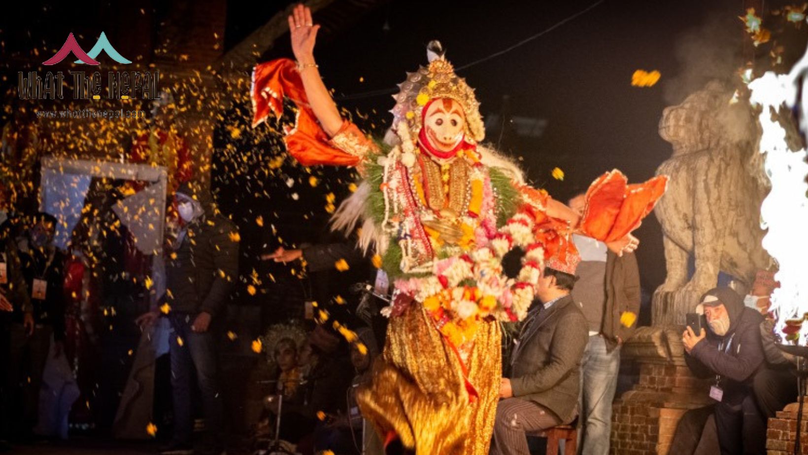 “Kartik Naach: Nepal’s Mesmerizing Dance of Tradition and Devotion ...