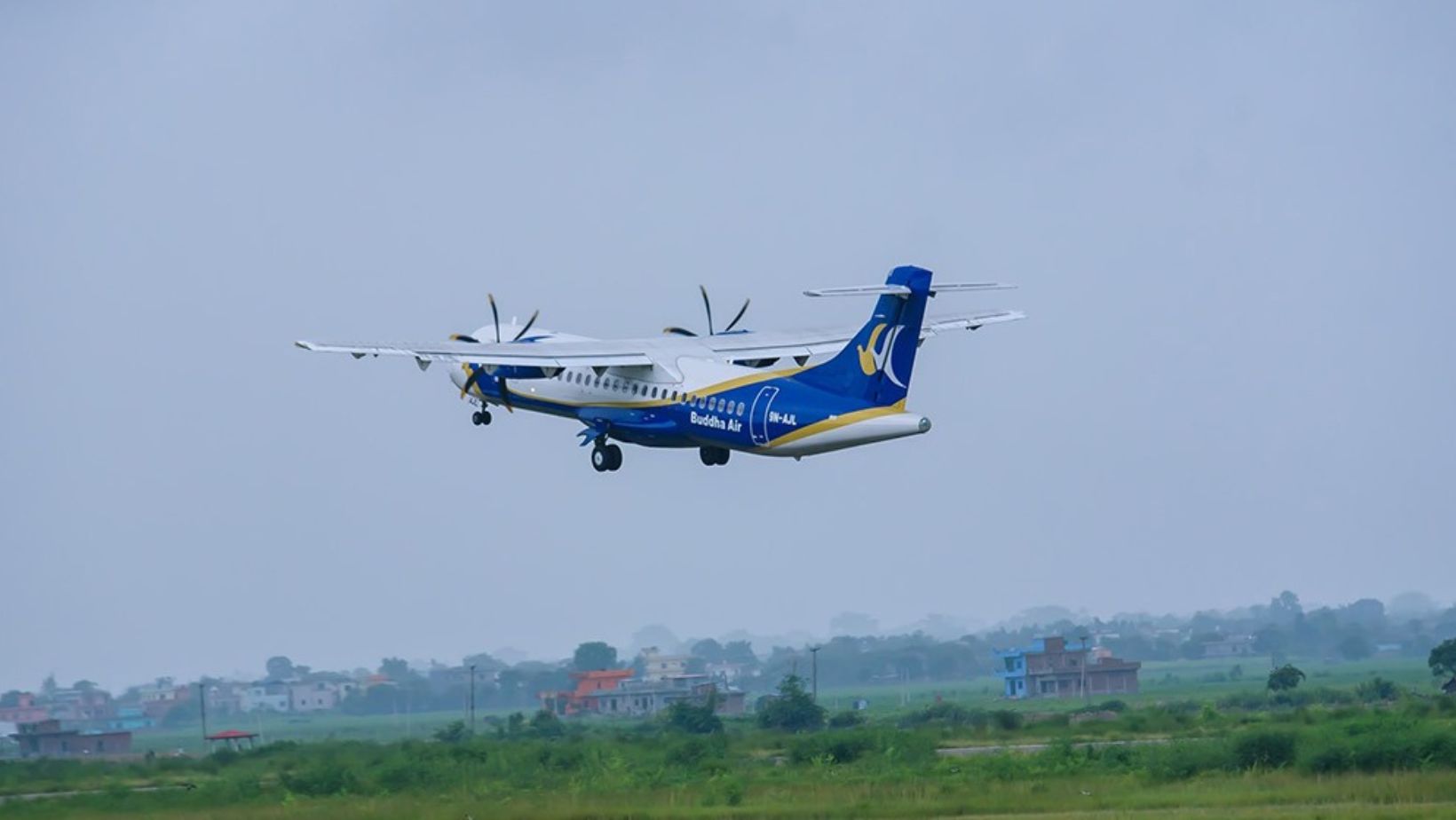 Surprise in the Skies: Buddha Air Incident with a Fox at Chandragadhi ...