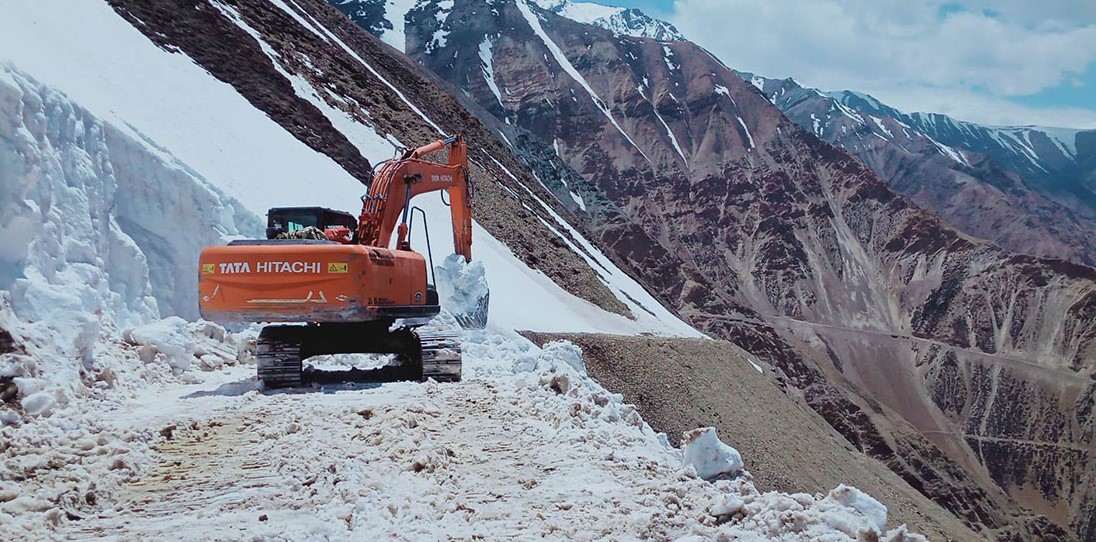 Nepal Army Completes Final Phase of Construction on Karnali Corridor ...