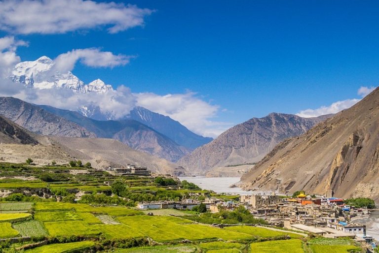 Top 5 places to visit in Mustang