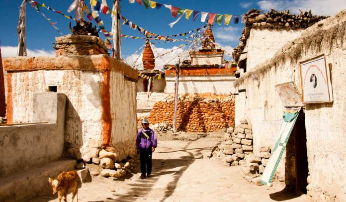 Top 5 places to visit in Mustang