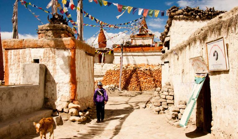 Top 5 places to visit in Mustang