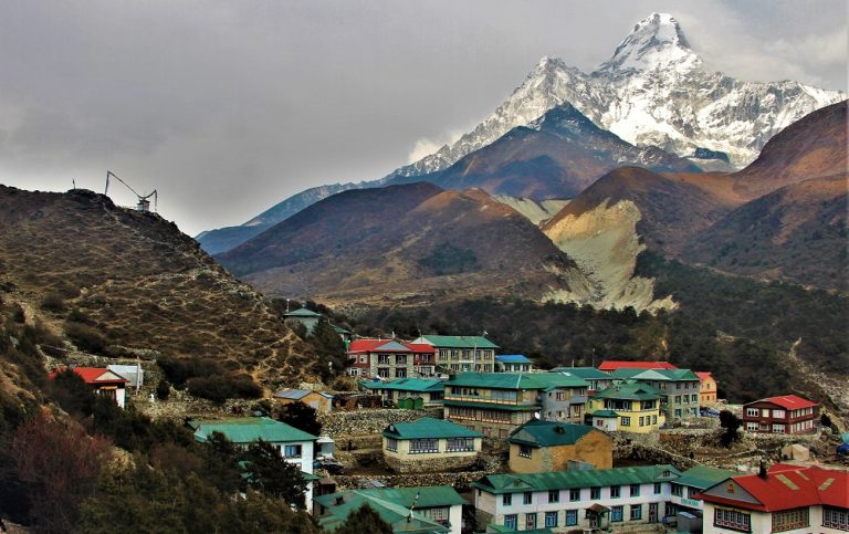 Pangboche Village: Serenity, Sherpa Culture, and Everest Views