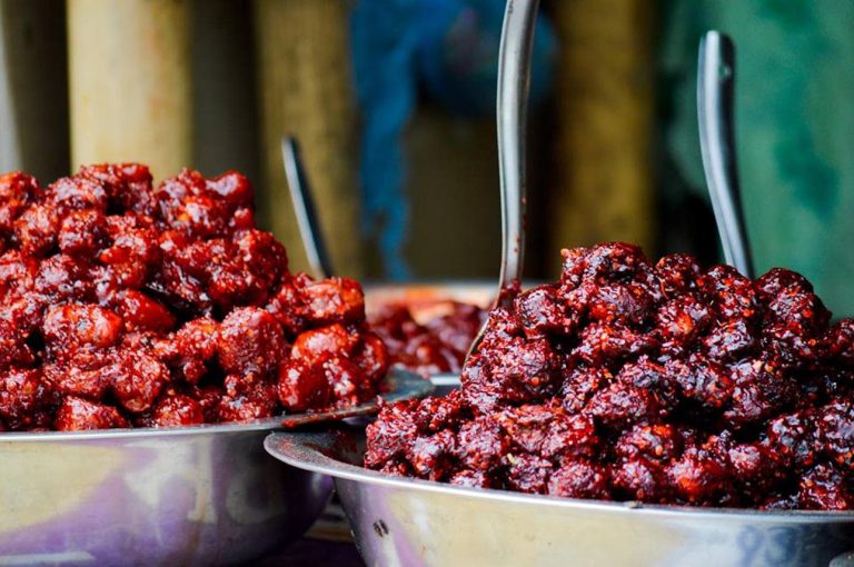 Titaura, the best Nepali snack