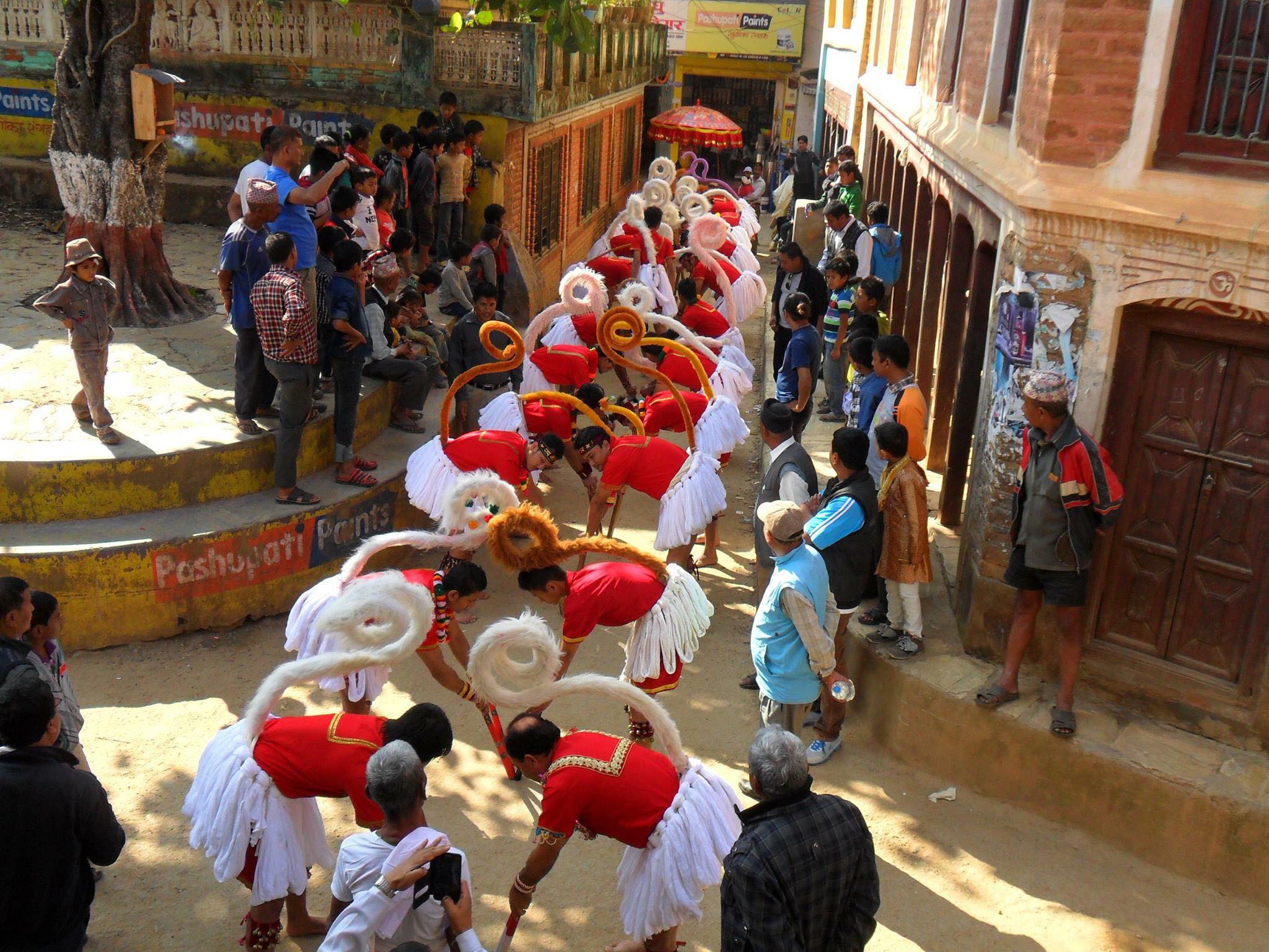 Hanuman Dance Returns to Baglung After a Decade