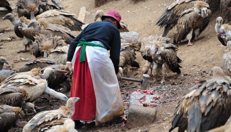 Nepal’s Sky Burial, A Sacred Funeral Ritual of the Himalayas