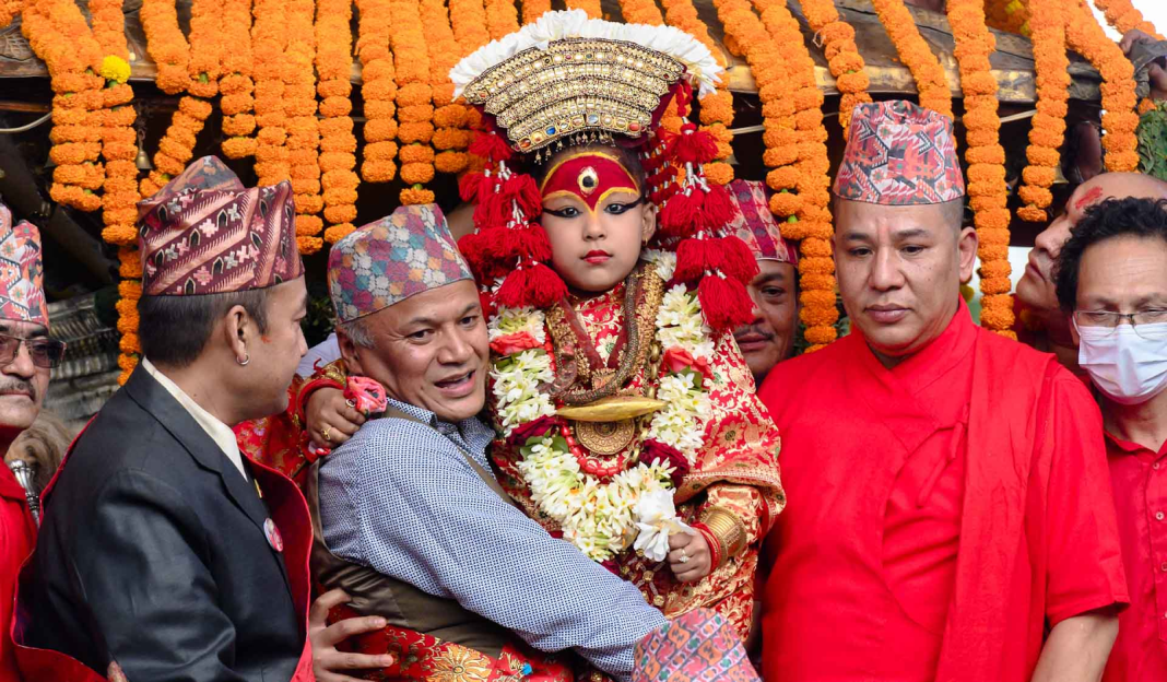 The Living Goddess: Nepal’s Kumari Tradition - What The Nepal