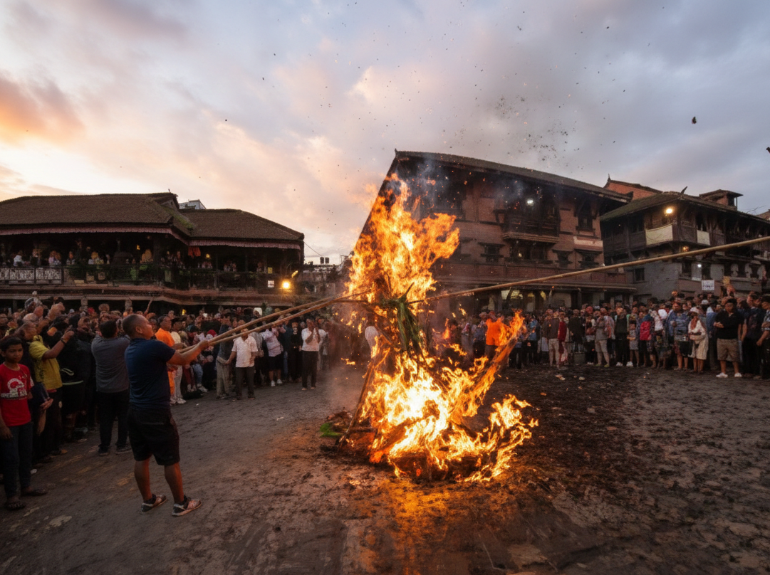 Fire, Faith, and Folklore: The Story of Gathe Mangal
